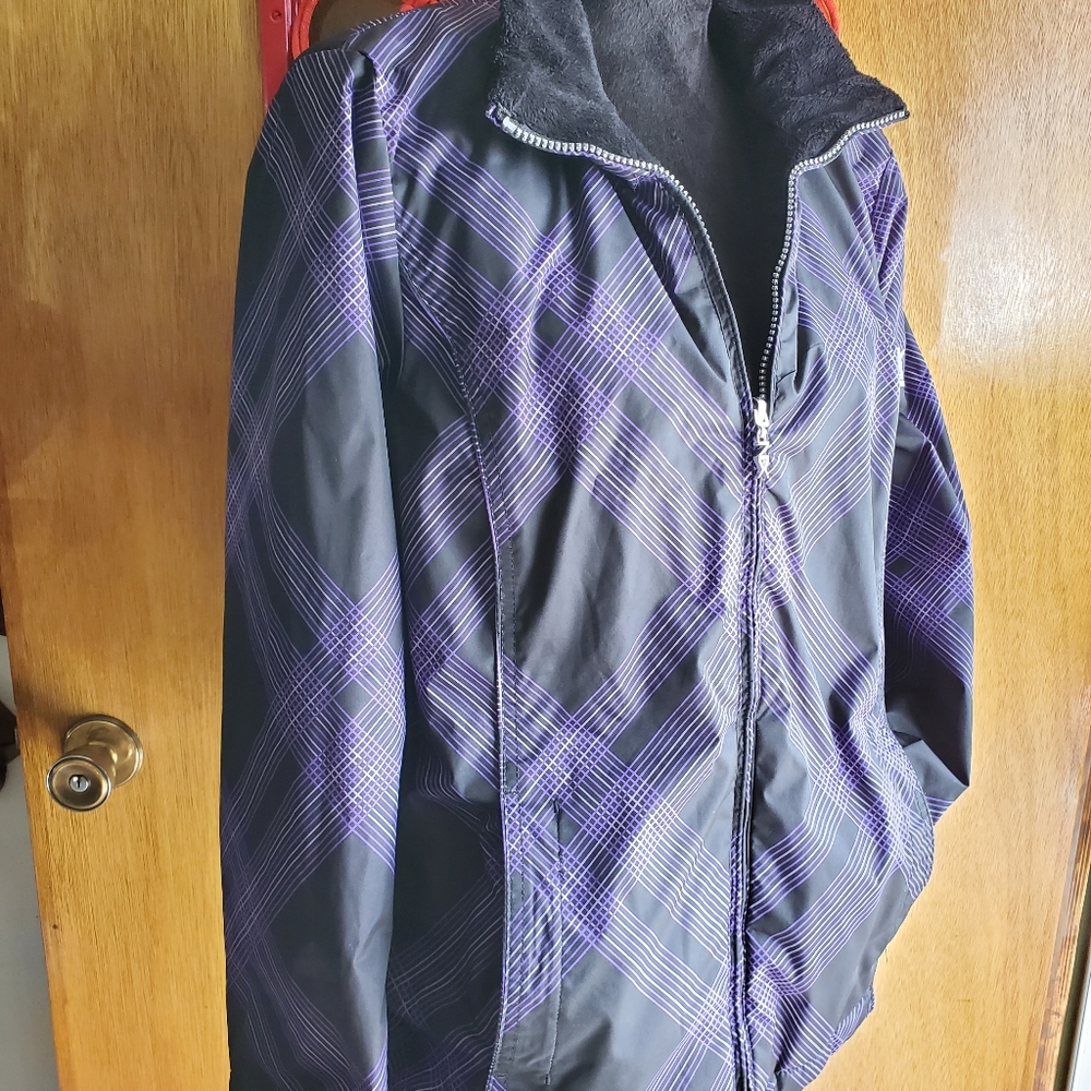 Vintage Zero Xposur Double Sided Coat - Gem